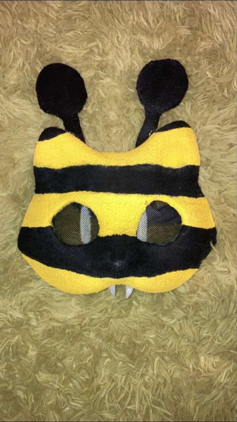 Bee Therian Mask need Gone - Etsy