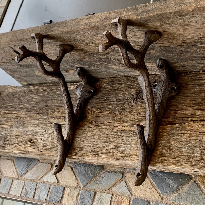 Rustic Log Cabin Shelves - Etsy
