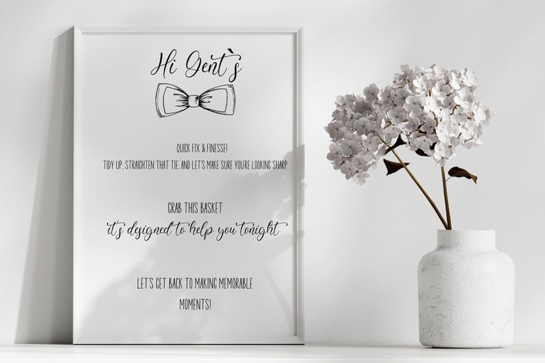Bathroom Sign, Guest Bathroom Sign, Versatile Sign, Editable Sign ...