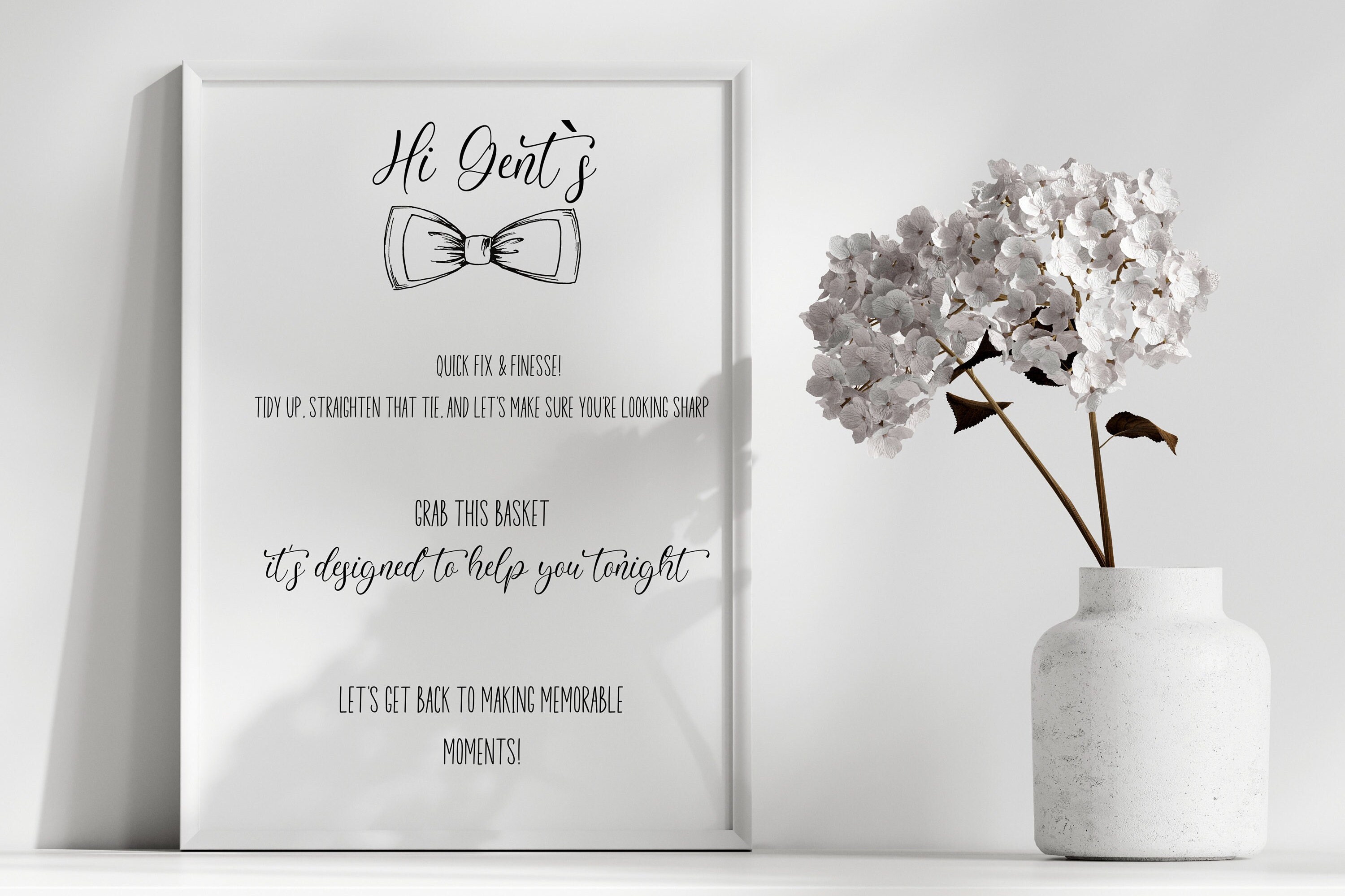 Bathroom Sign, Guest Bathroom Sign, Versatile Sign, Editable Sign ...