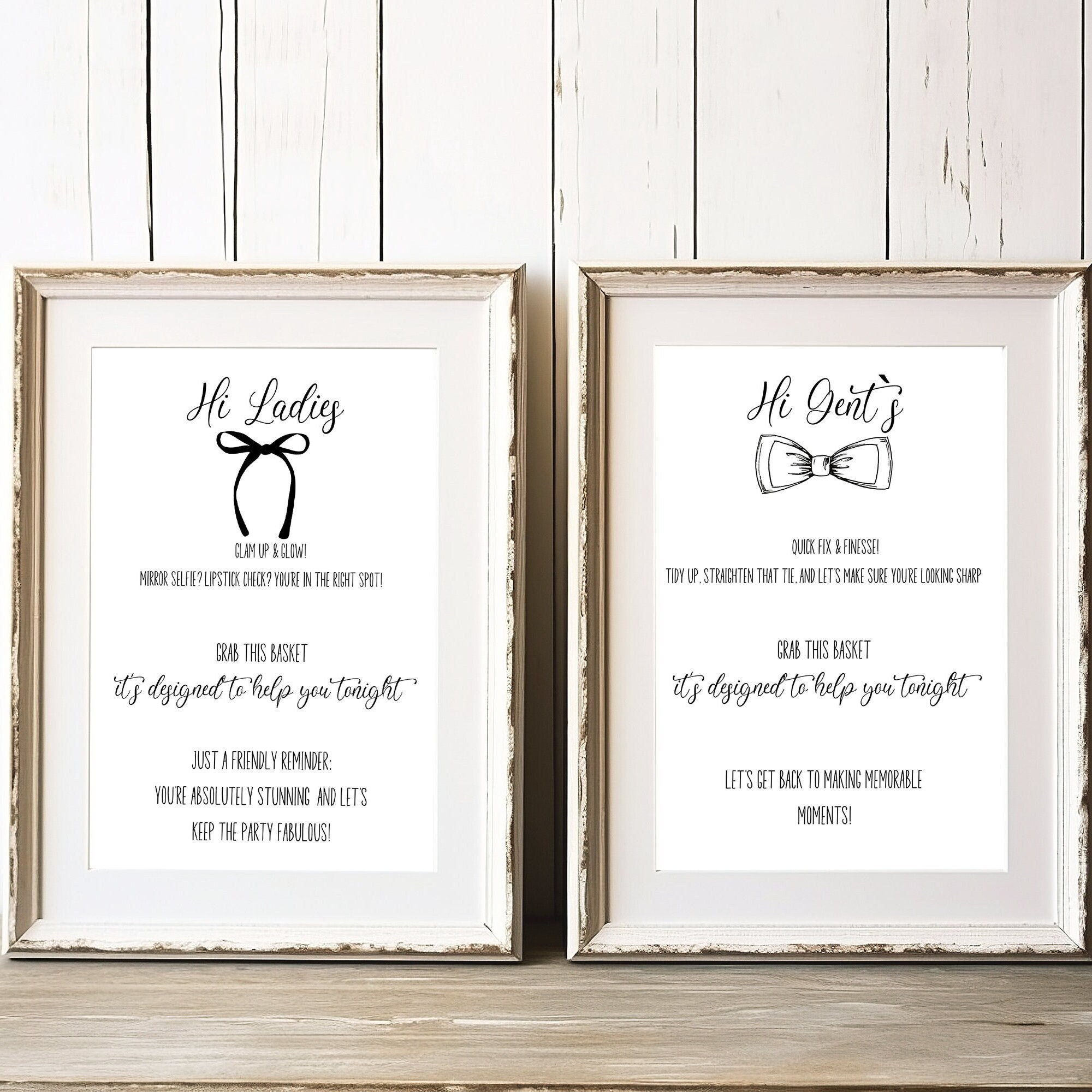 Bathroom Sign, Guest Bathroom Sign, Versatile Sign, Editable Sign ...