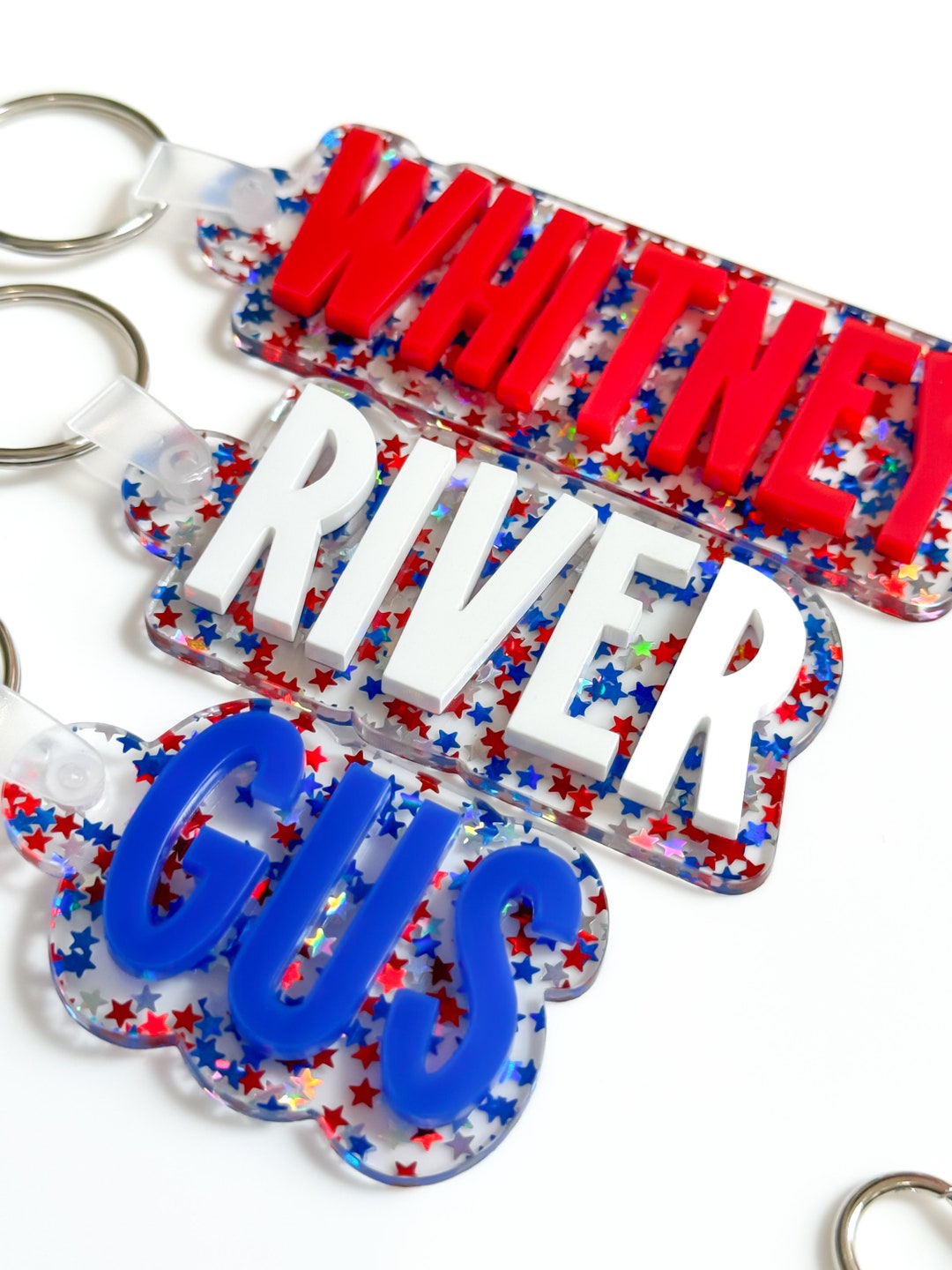 Name Keychain, Name Tag, Backpack Name Tag, Keychain, Bag Charms and ...