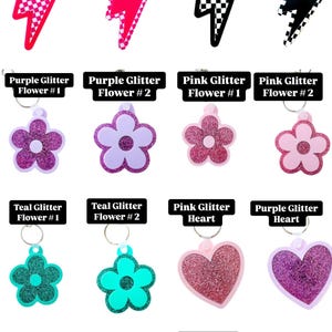 NFC Tag Emergency Contact for Kids and Adults Backpack Tag Acrylic ...