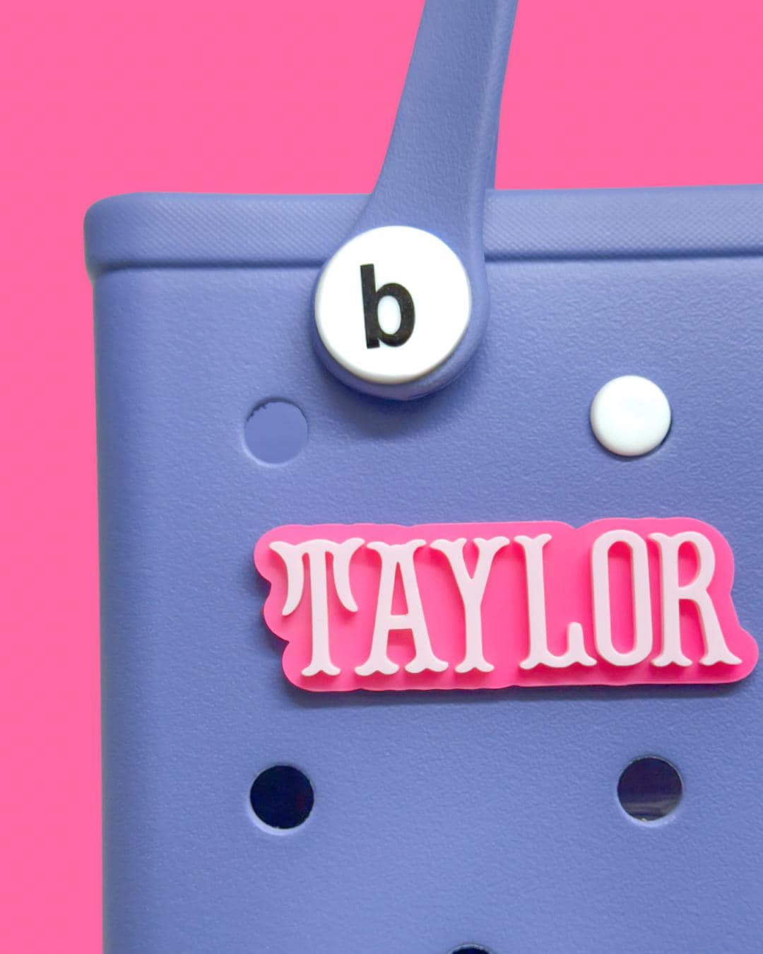 Bogg Bag Charm, Bogg Bag Accessory, Customizable Name Tag for Bogg Bag ...