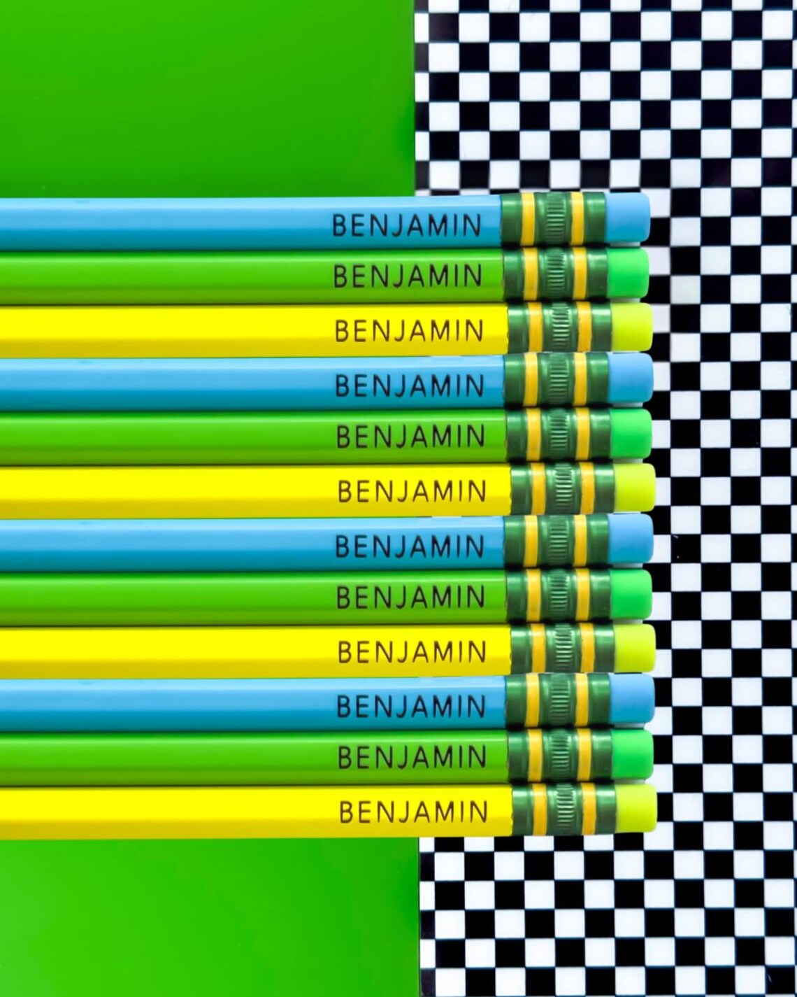 Personalized Laser Engraved Pencils, Custom Name Pencils for Students ...