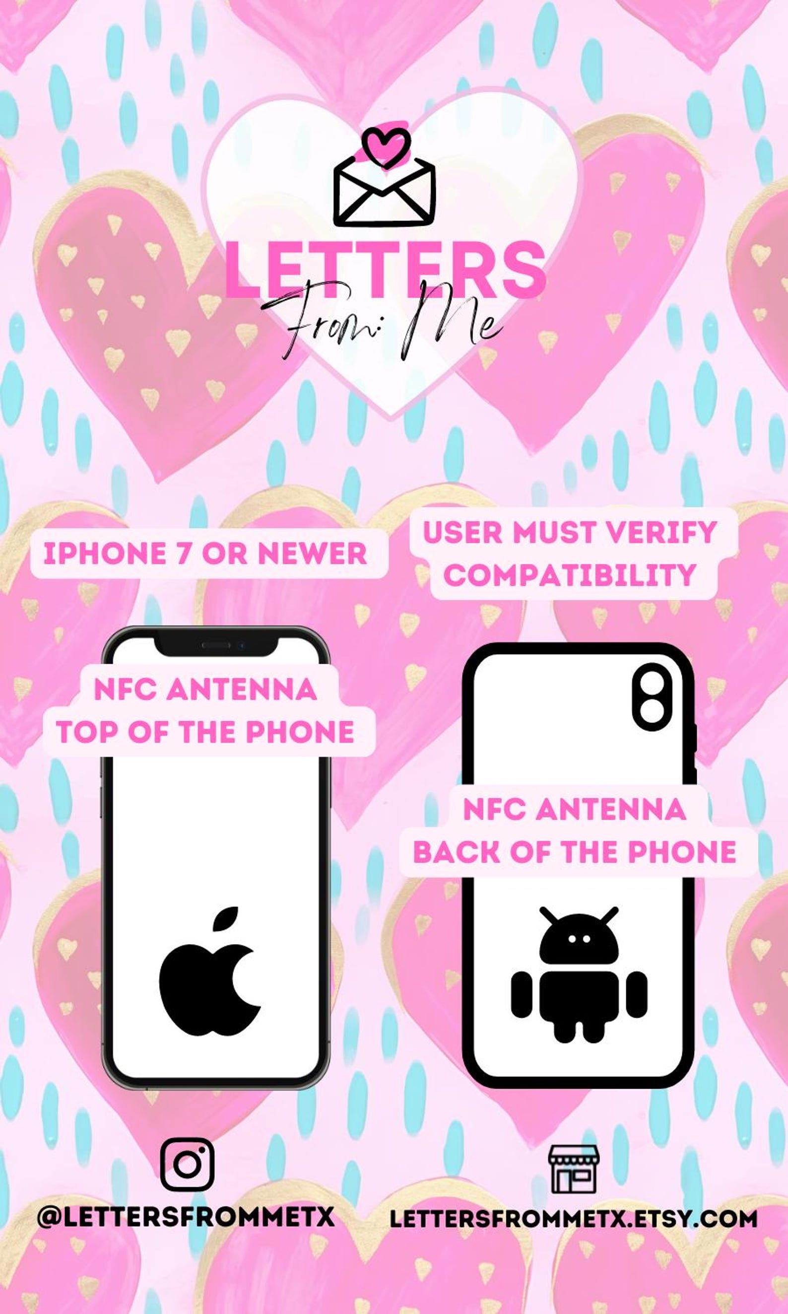 NFC Tag Emergency Contact for Kids and Adults Backpack Tag Acrylic ...