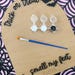 Halloween Footprint Ghost Painting Kit | DIY Kids Craft | Cute Keepsake ...