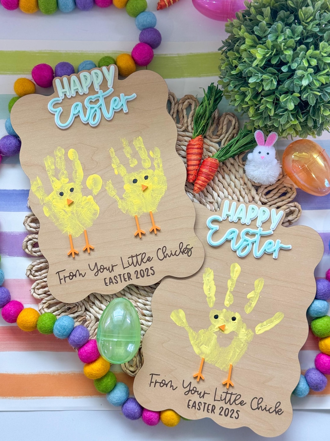 Easter Handprint Painting Kit | Easter Basket Stuffers | My First ...