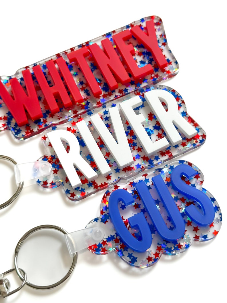 Name Keychain, Name Tag, Backpack Name Tag, Keychain, Bag Charms and ...