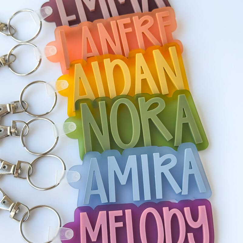 Grey Acrylic Bag Chain - Etsy