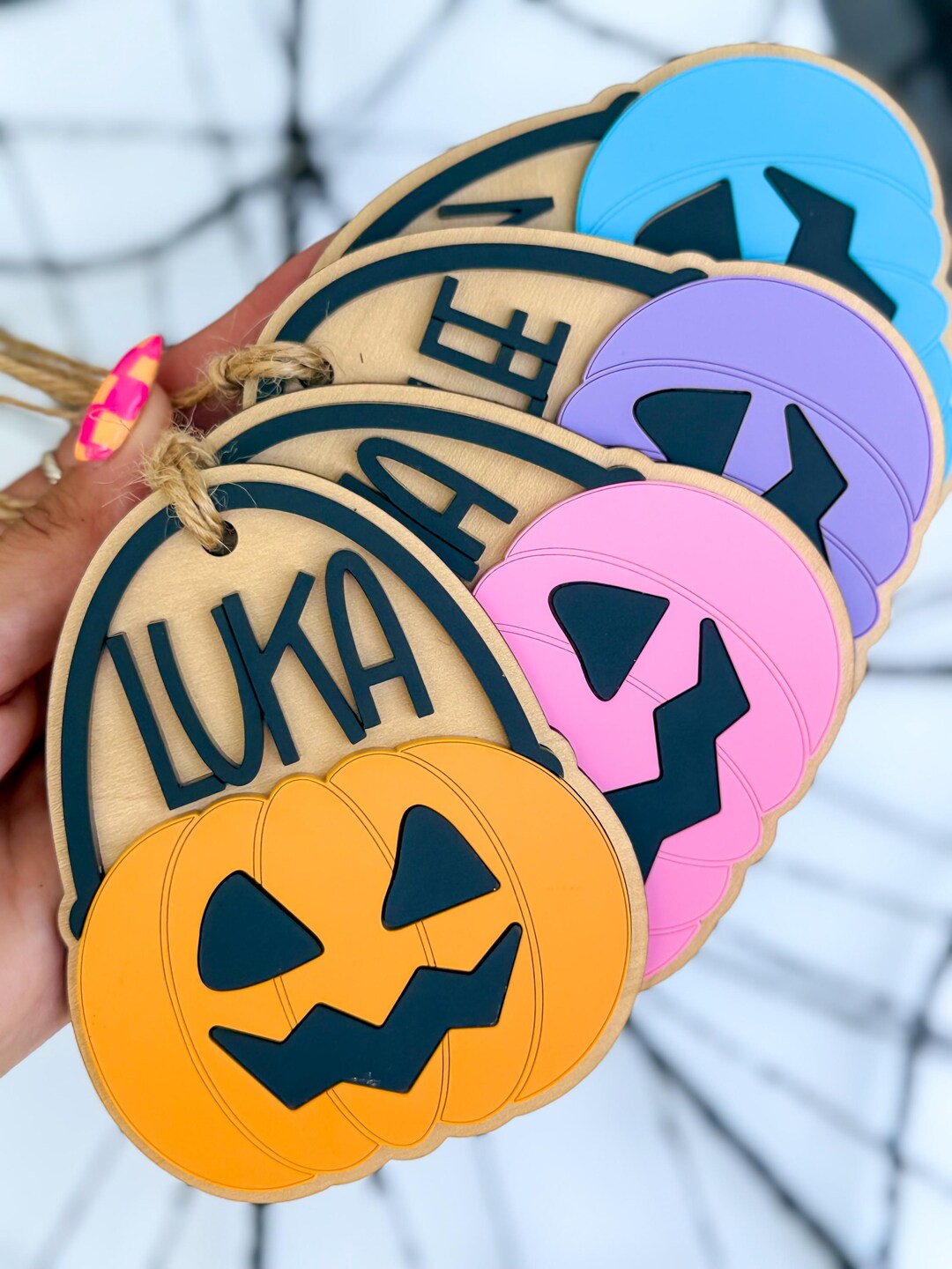 Trick or Treat Basket Tag for Kids | Halloween Gift Tag | Trick or ...