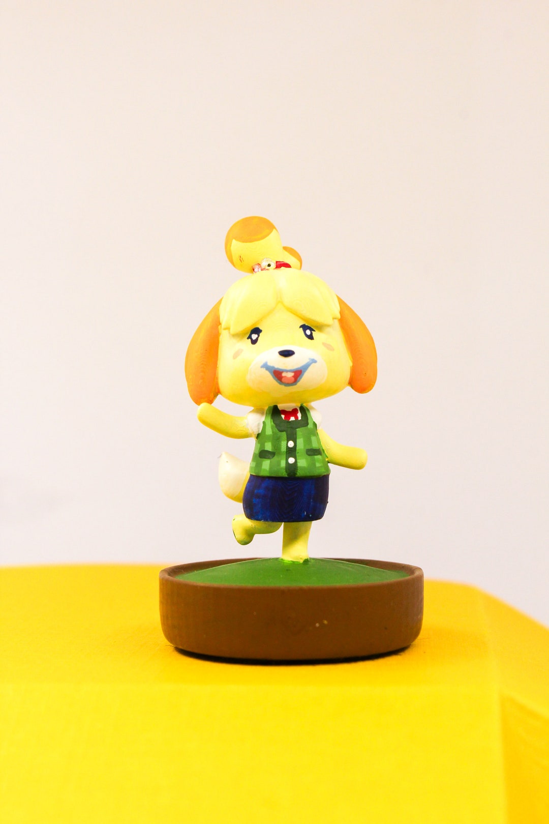 Mini Isabelle Amiibo Figure - Etsy