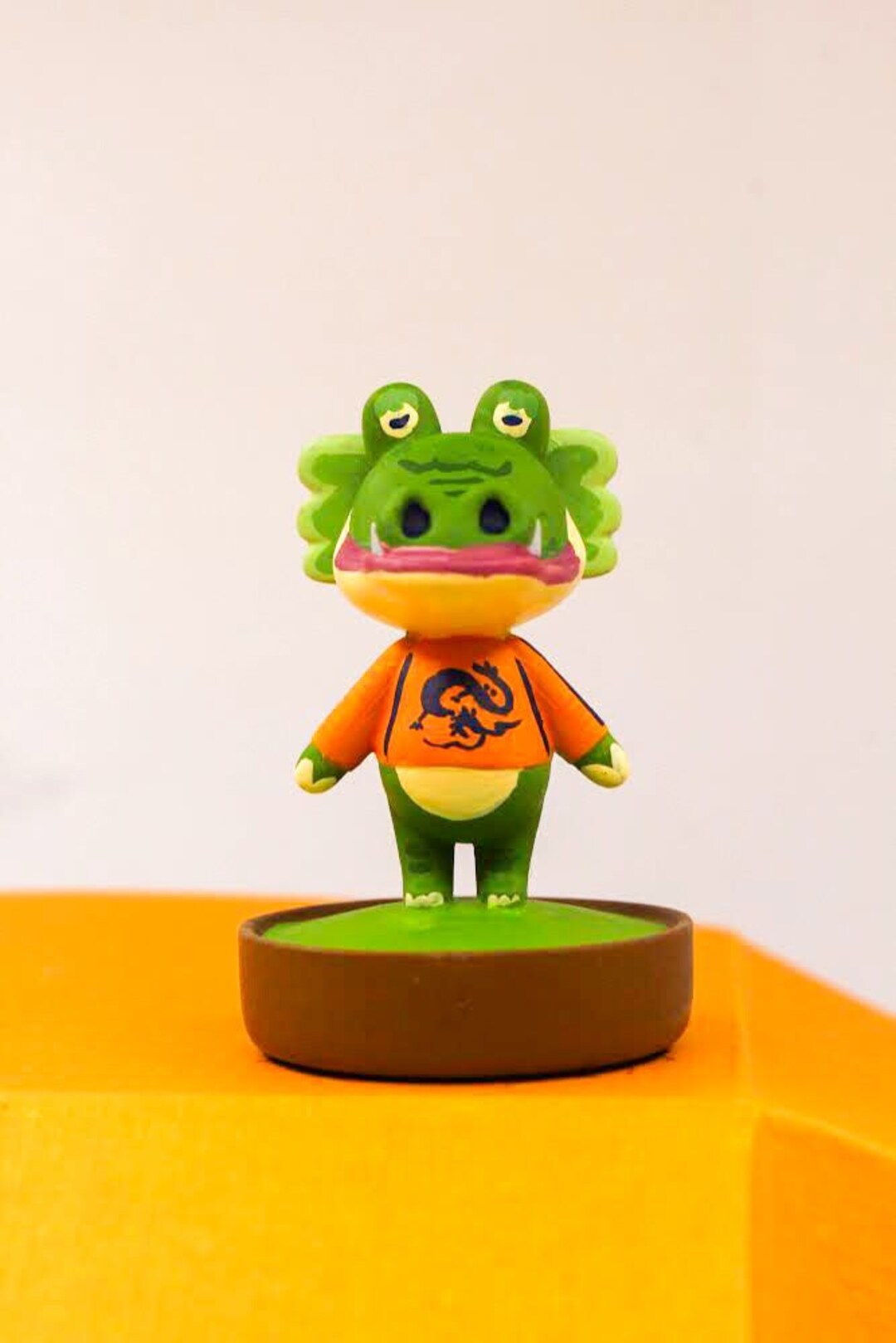 Mini Alligator Villager Amiibo Figure - Etsy