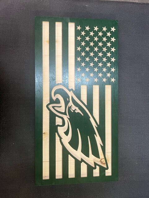 32 United States Football Team Flags - Etsy