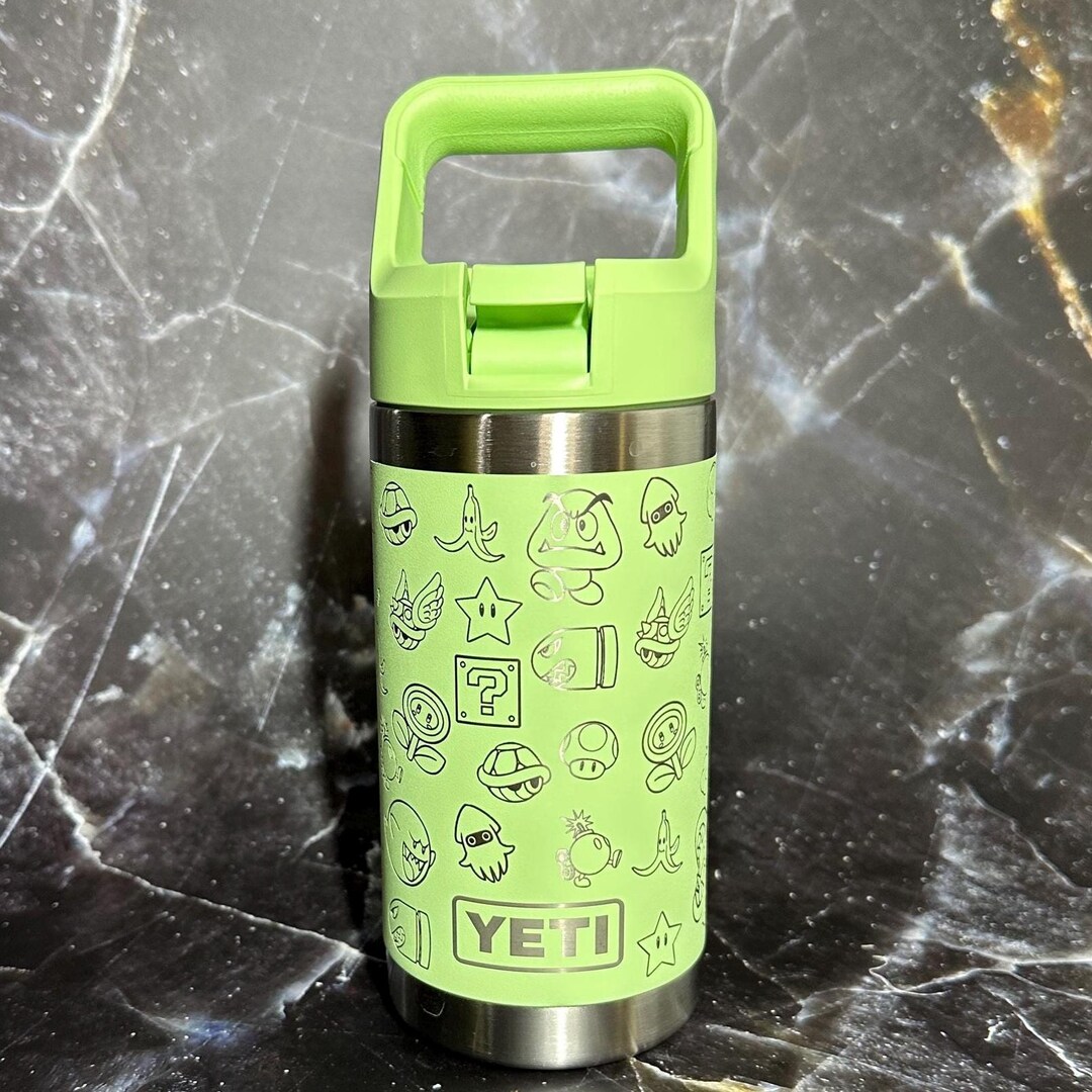 Super Mario Engraved Tumbler | Yeti or Stanley | 12oz 14oz 18oz 20oz ...