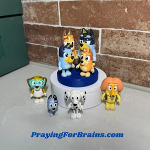 Custom Bluey Figure - Etsy