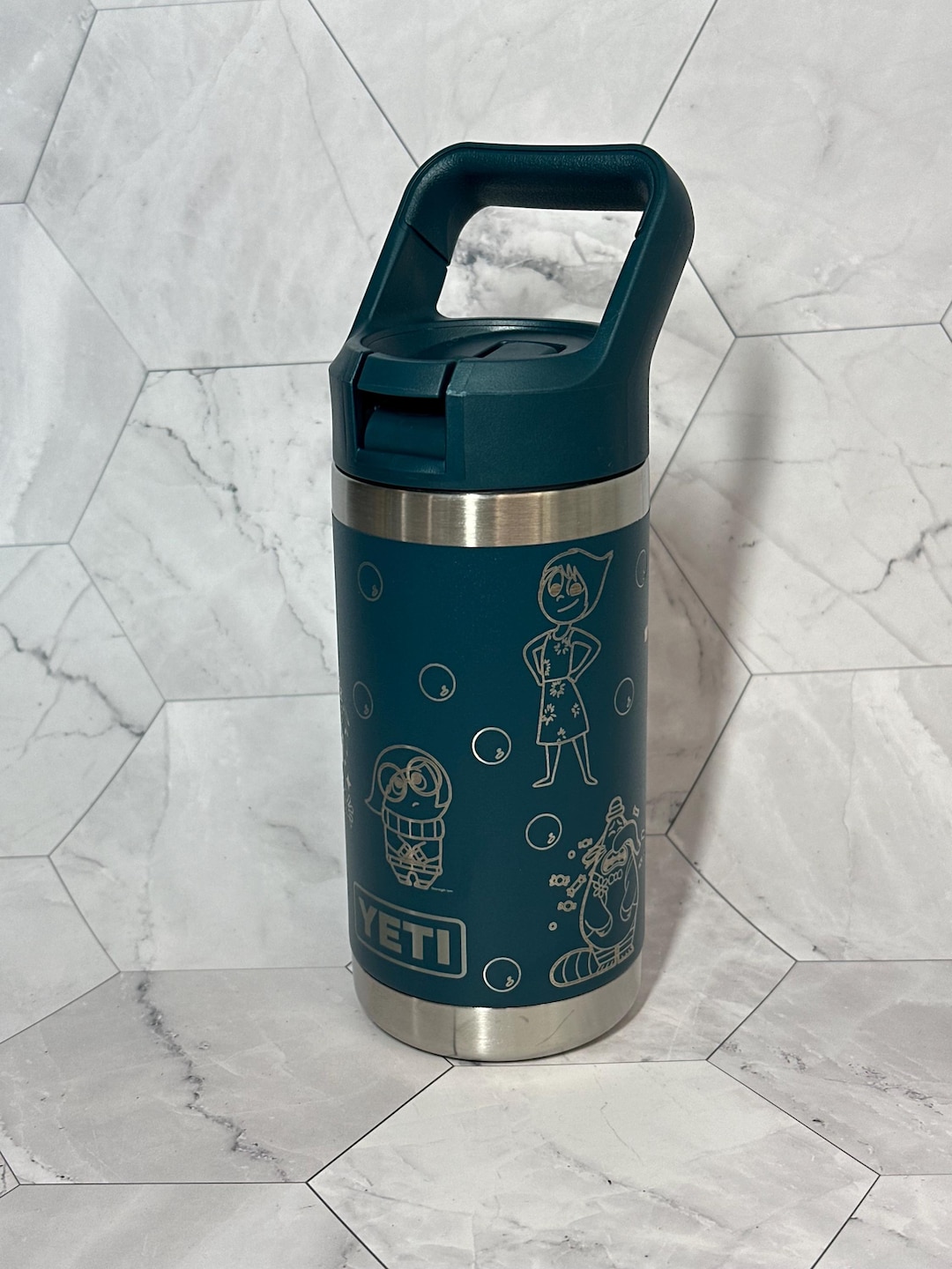 Inside Out Engraved Stanley Iceflow or Yeti Rambler | Kids Tumbler ...