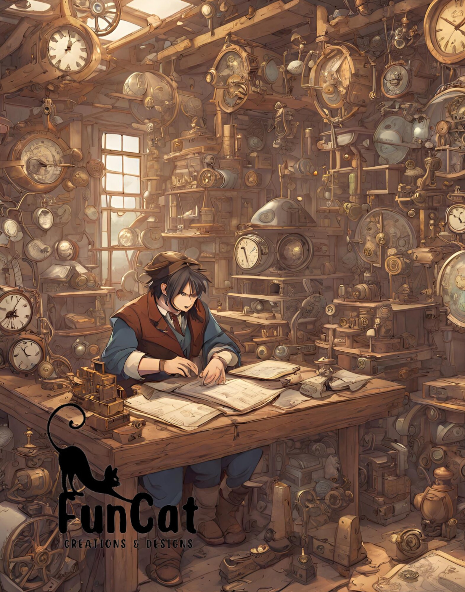 Inventor's Sanctuary Digital Art Download - Etsy