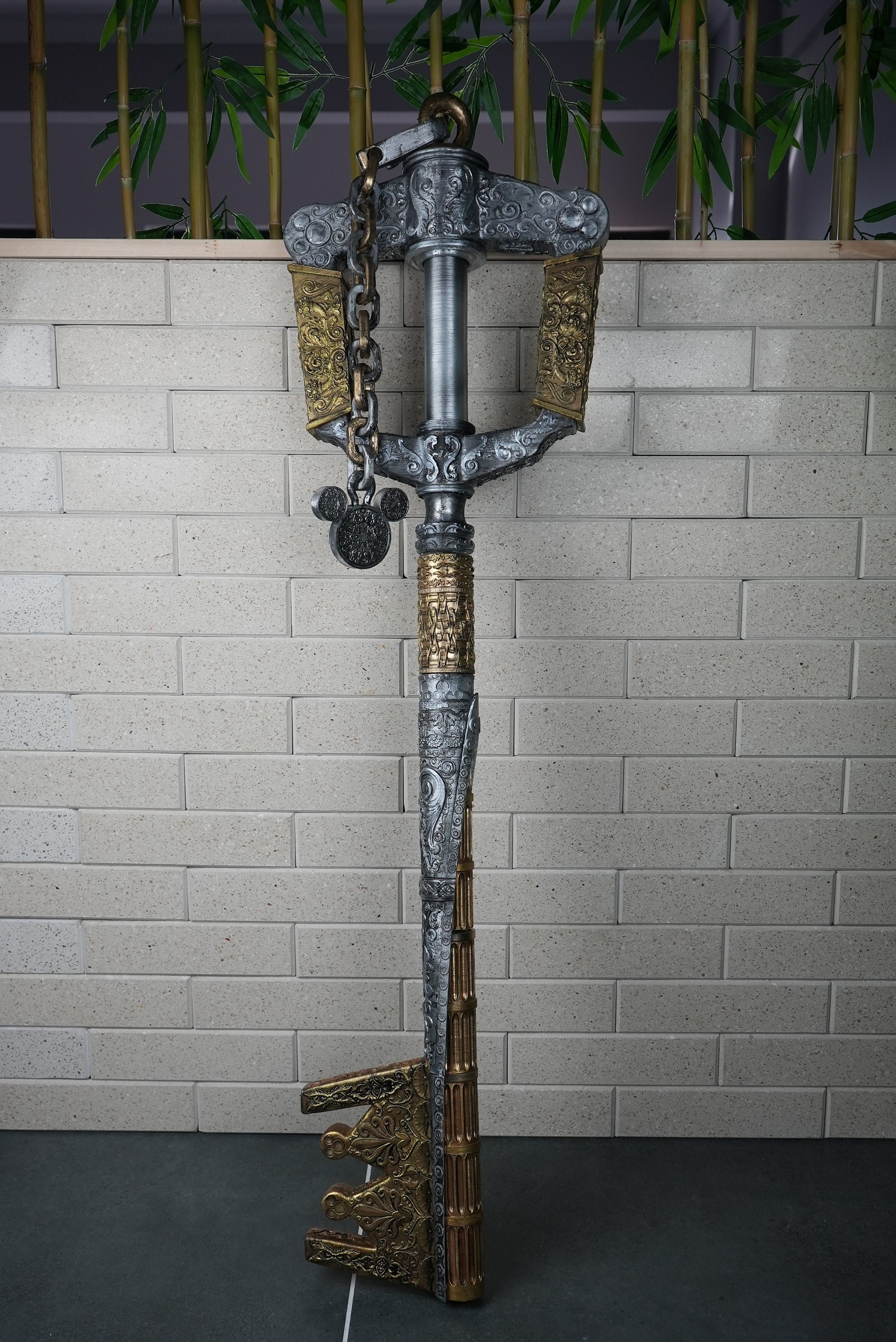 Kingdom Hearts Royal Keyblade 1:1 Scale Sora King Mickey Cosplay - Etsy