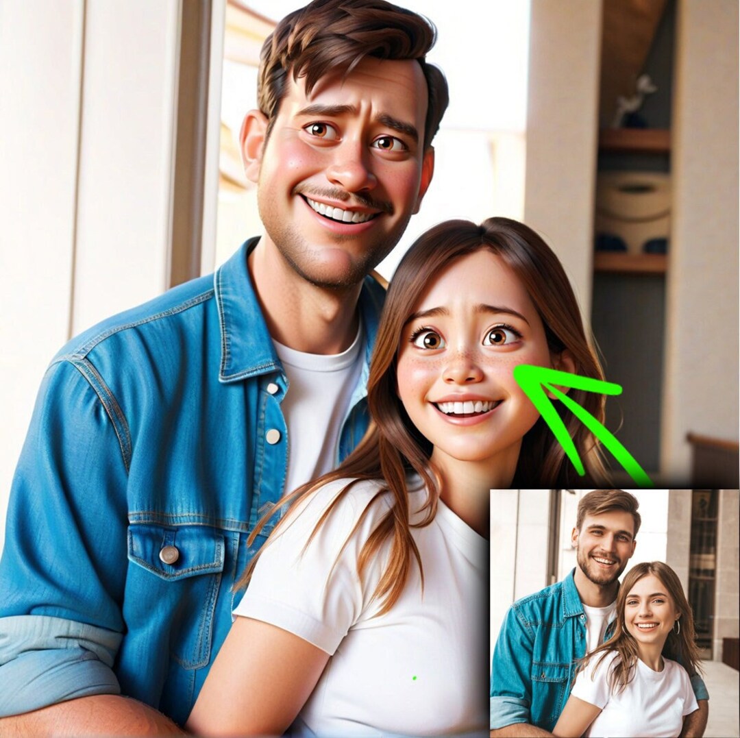 Worlds First Tutorial On How To Turn Yourself Into A Disney Or A Pixar ...