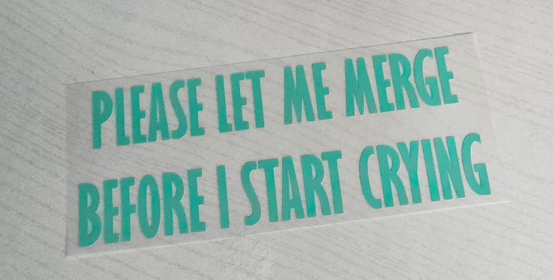 Funny Car Decals - Etsy