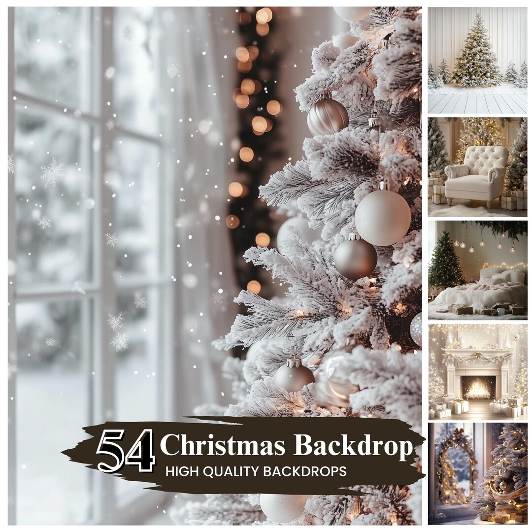 50+ Christmas Digital Backdrop, Studio Christmas Background,fine Art ...