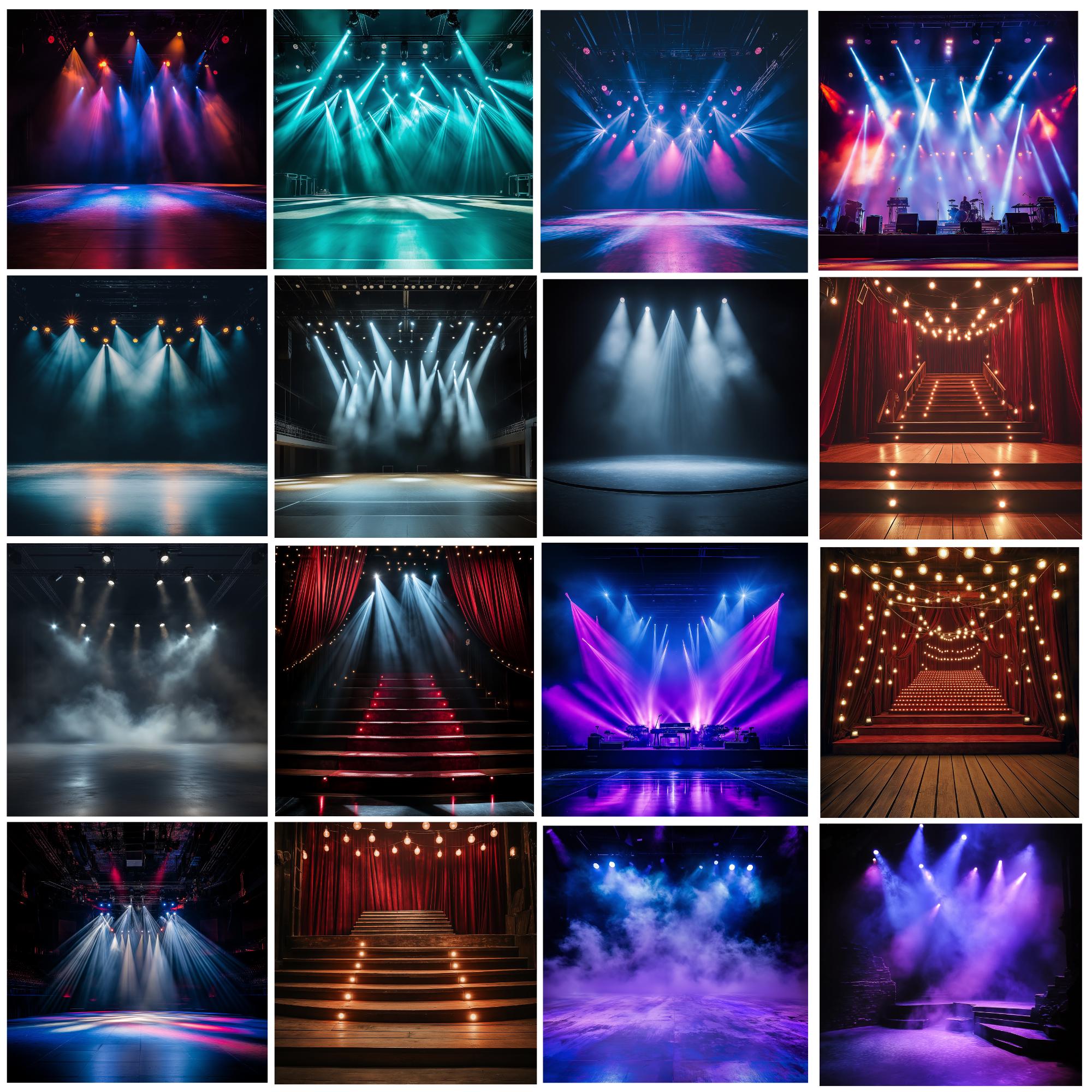 100+ Stage Digital Backdrops, Sports Photography, Theatre, Dance ...