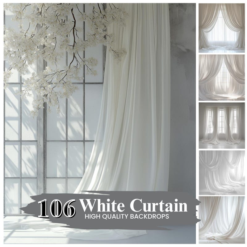 Backdrop Curtains - Etsy