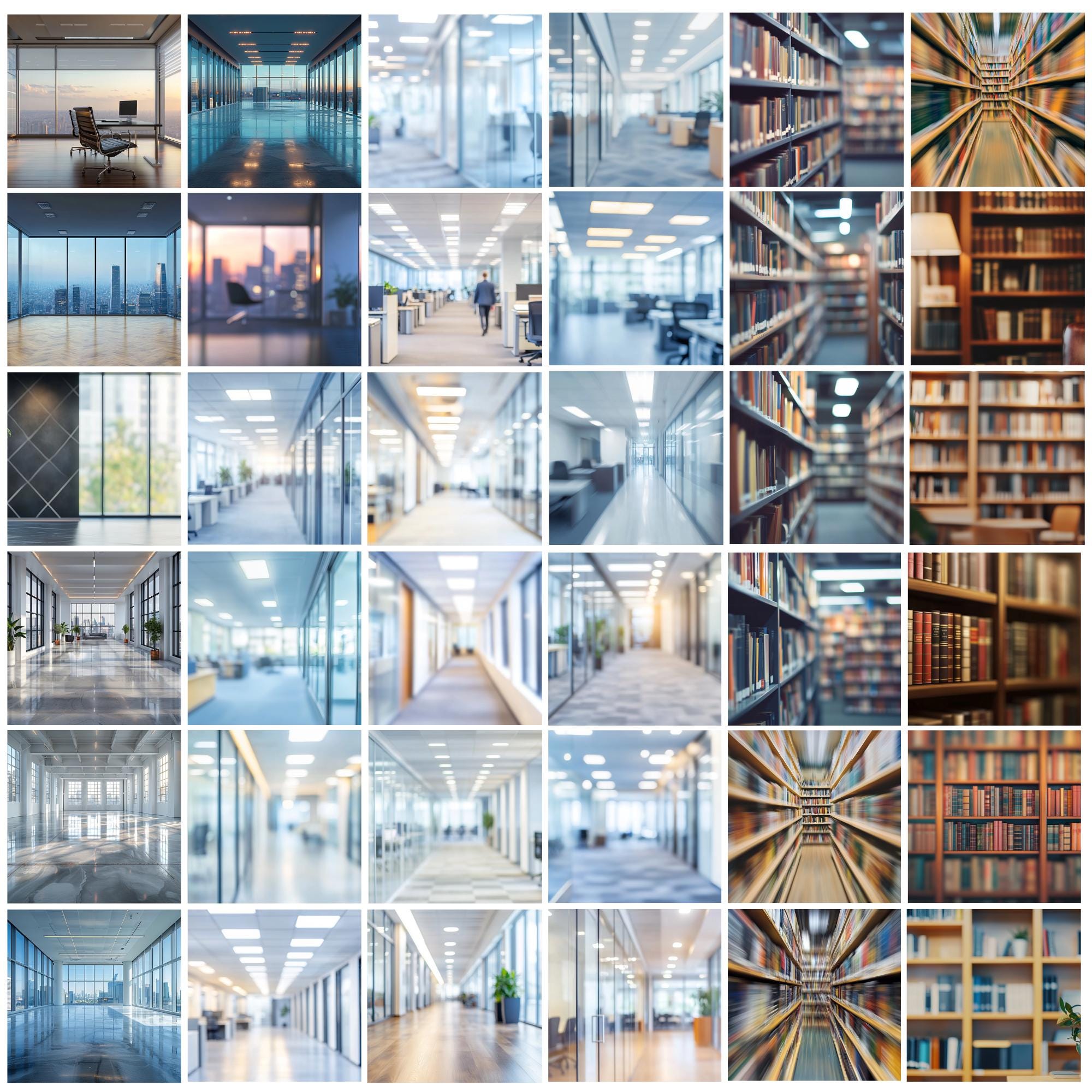 200 Modern Office Digital Backdrops for Professional Headshots and ...
