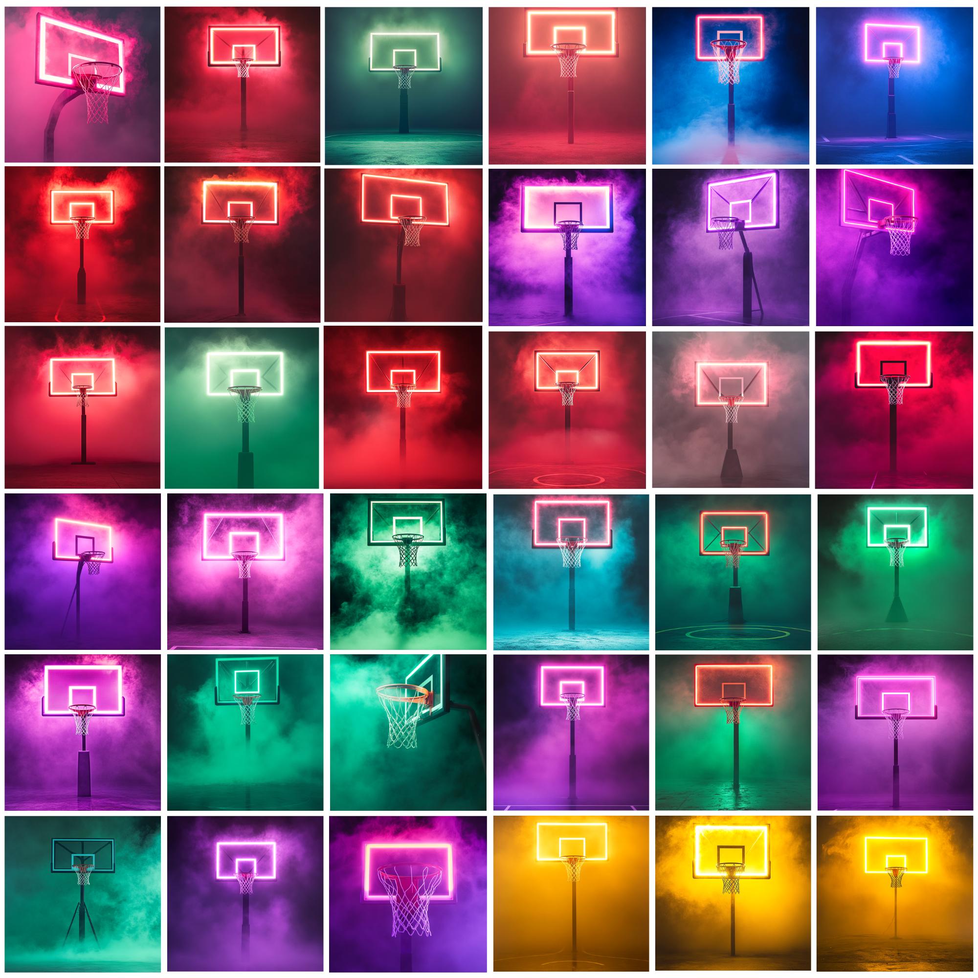 75+ Basketball Digital Backdrop for Sports Photography, Senior Portrait ...