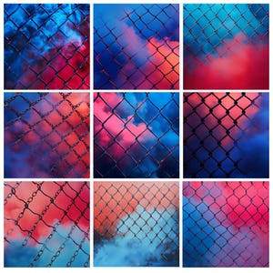 50+ Fence and Fog Sports Backgrounds, Sports Digital Backdrop, Sports ...