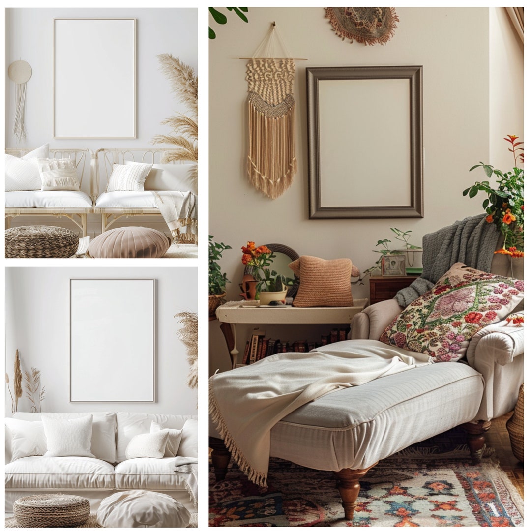 100+ Frames Mockup Bundle Set, Frame Mockup Bundle, Wall Mockup Frame ...