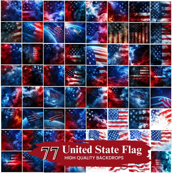 Flag Backdrop - Etsy