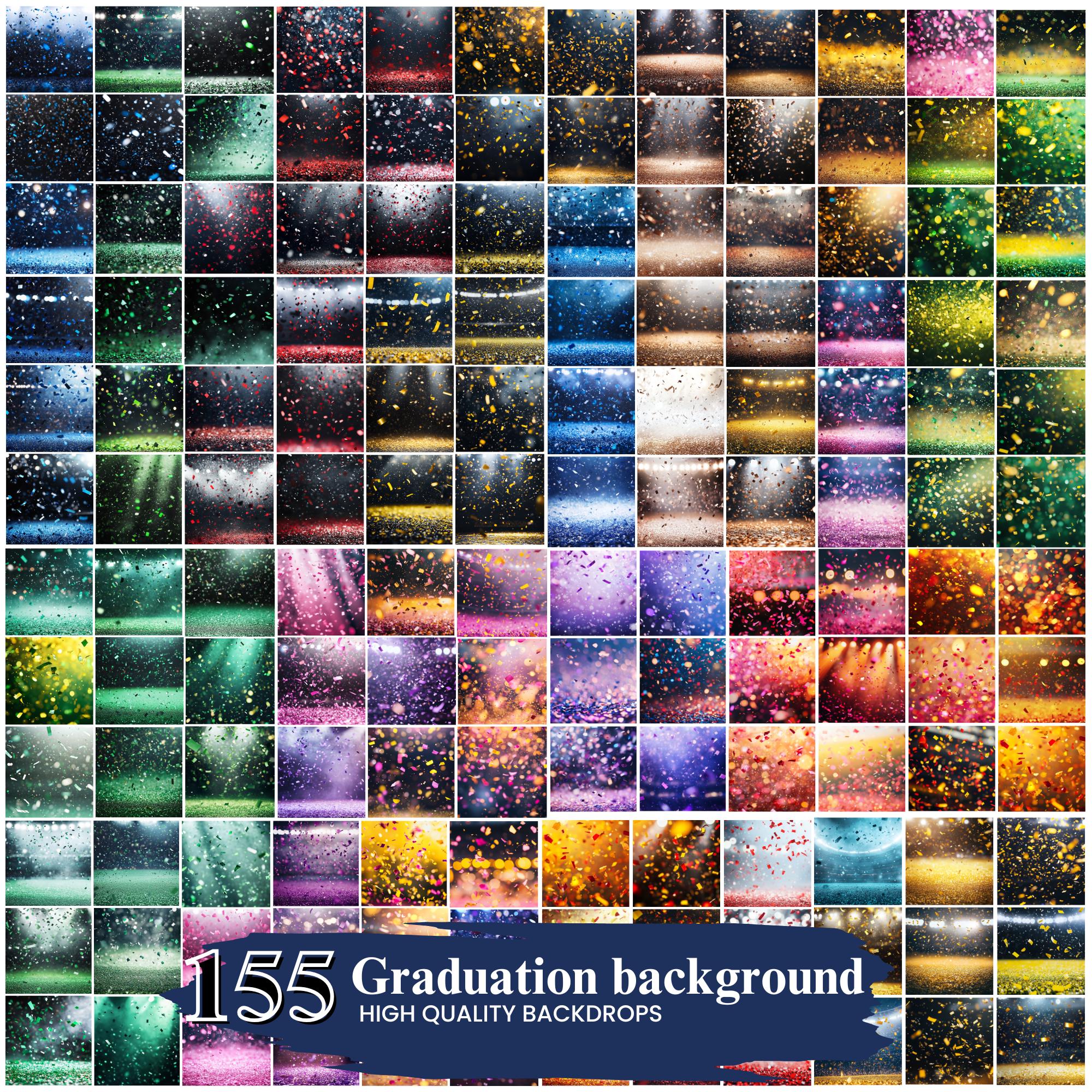 100+ Graduation Digital Backdrops, Senior Photography, Memory Mates ...