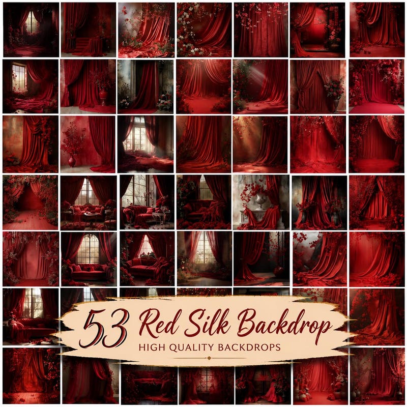 Burgundy Wedding Backdrop - Etsy