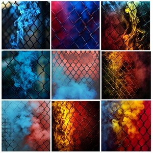 50+ Fence and Fog Sports Backgrounds, Sports Digital Backdrop, Sports ...