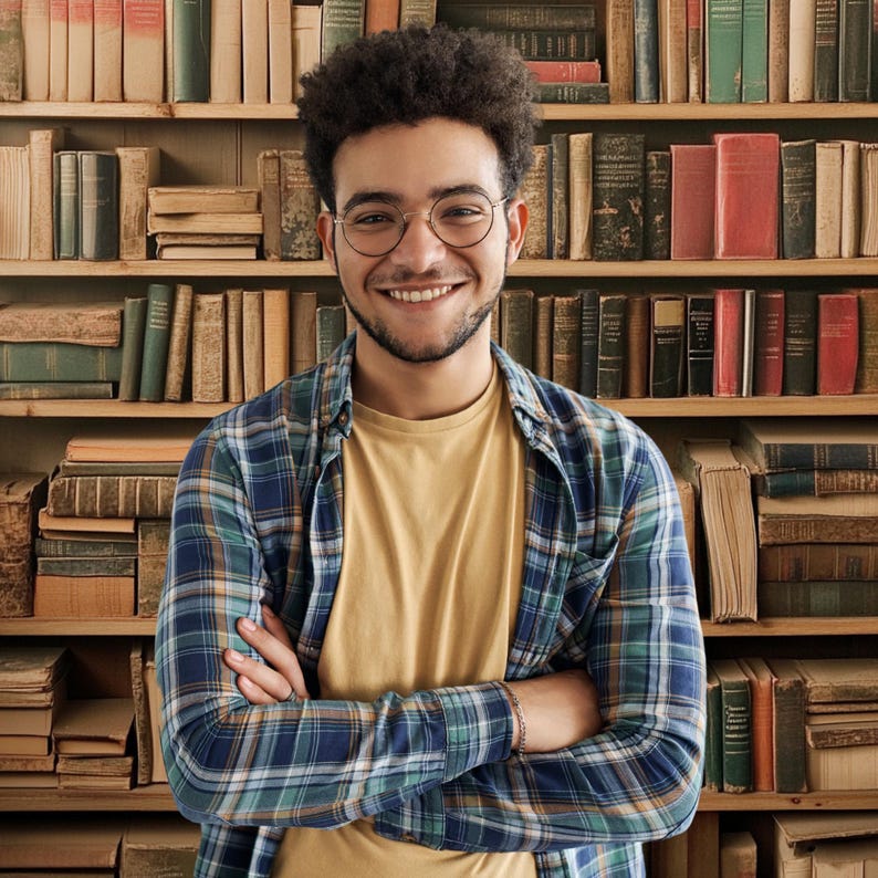 100+ Classic Bookshelf Digital Photography Background, Library Wall ...