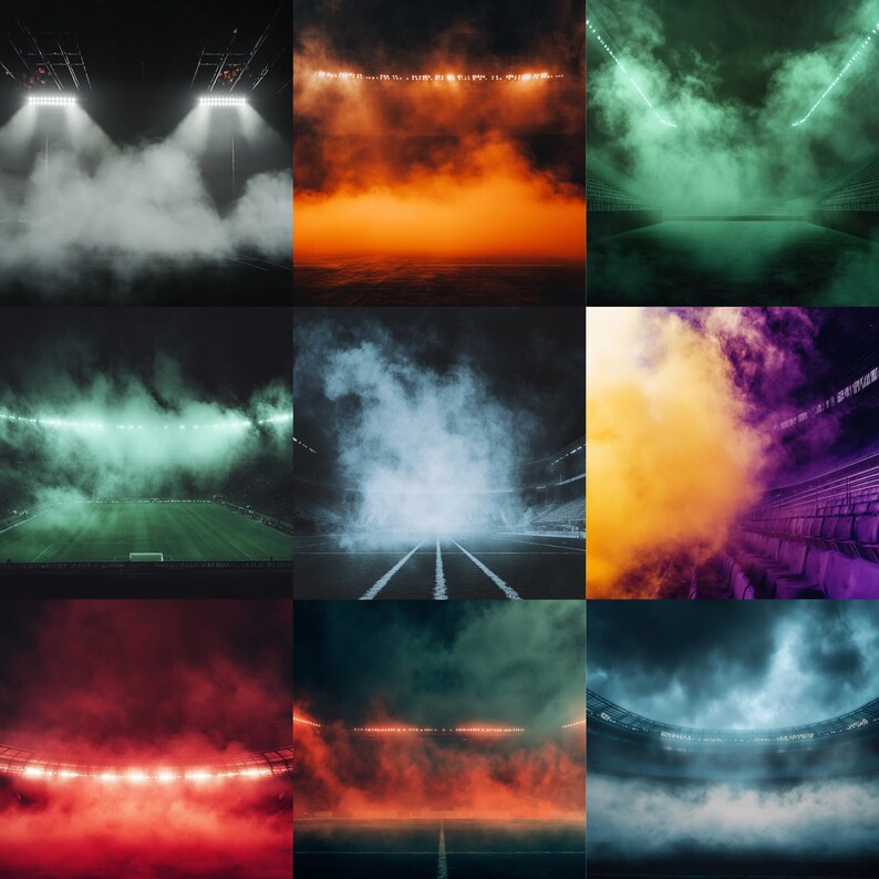 100+ Stormy Football Digital Backgrounds, Digital Sports Photography ...