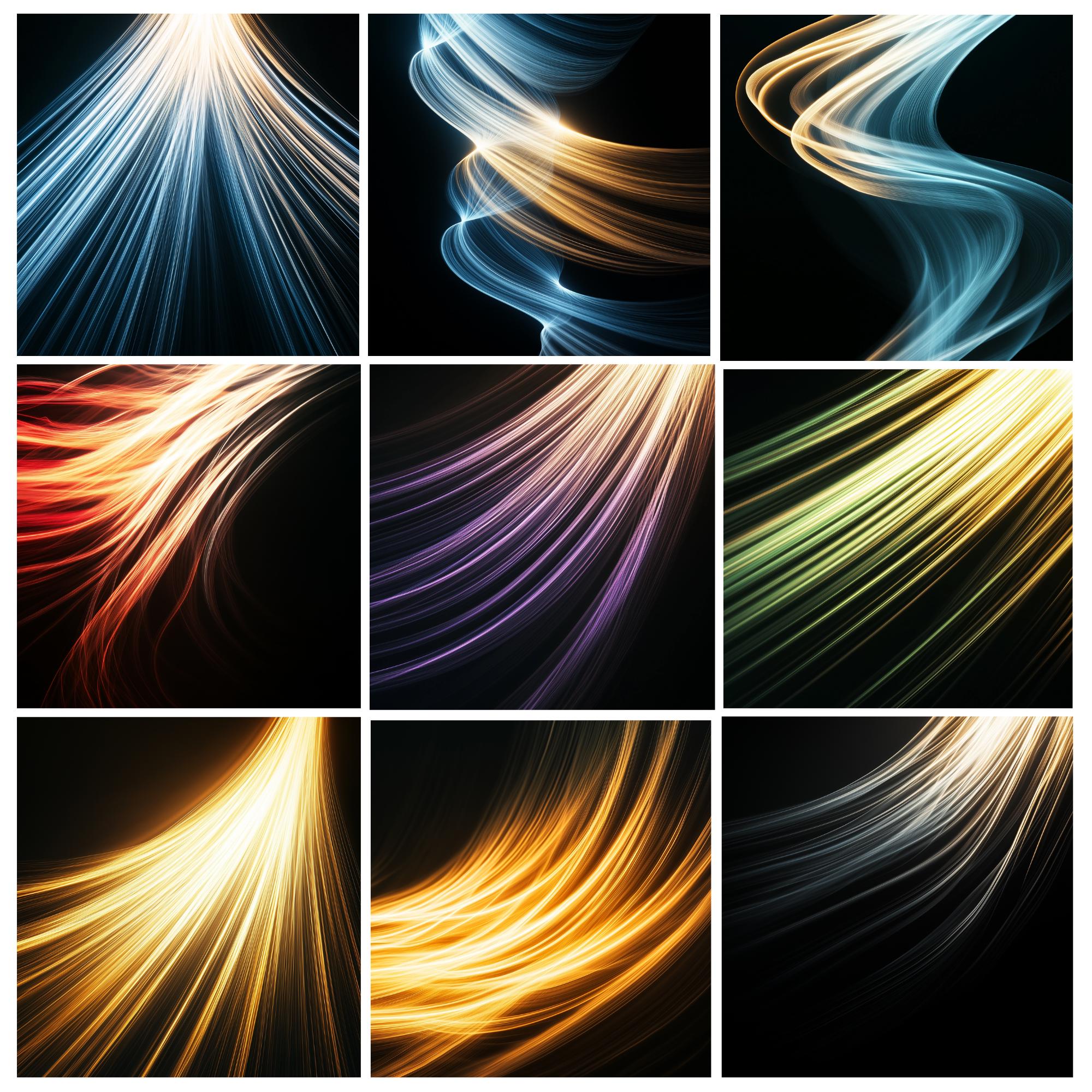100+ Fluid Light Overlays Backdrops, Maternity Halo Photoshop Overlays ...