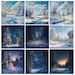 50+ Winter Digital Backdrops, Forest Snow Backdrops, Winter Maternity ...