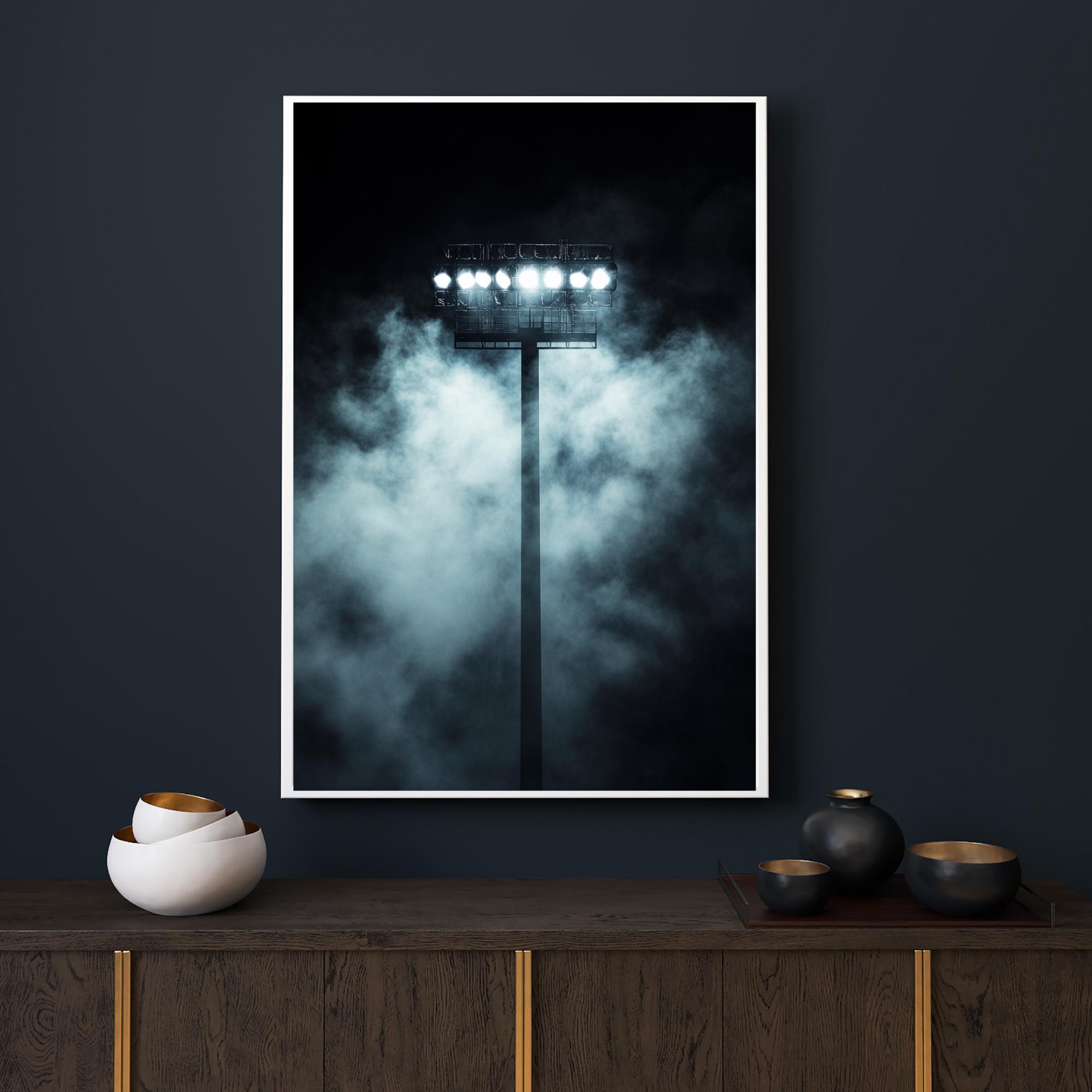 100 Friday Night Light Backdrops & Overlays Bundle, Stadium Light ...