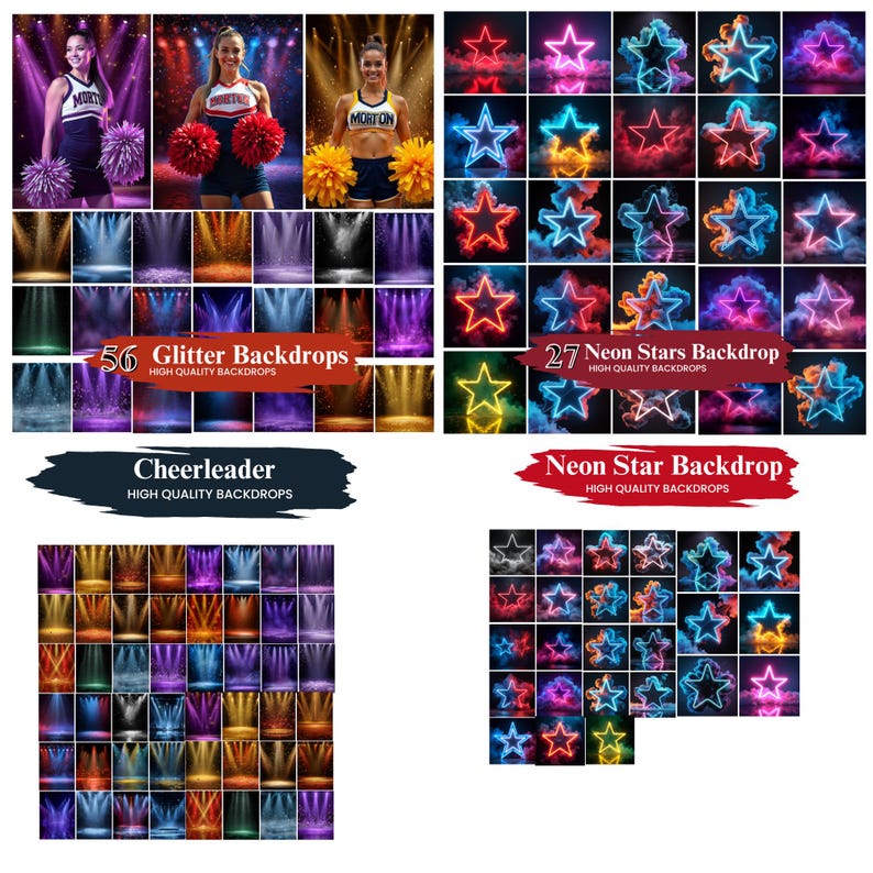 300+ Sport Backdrop Mega Bundle, School Sports Background, Backdrops ...