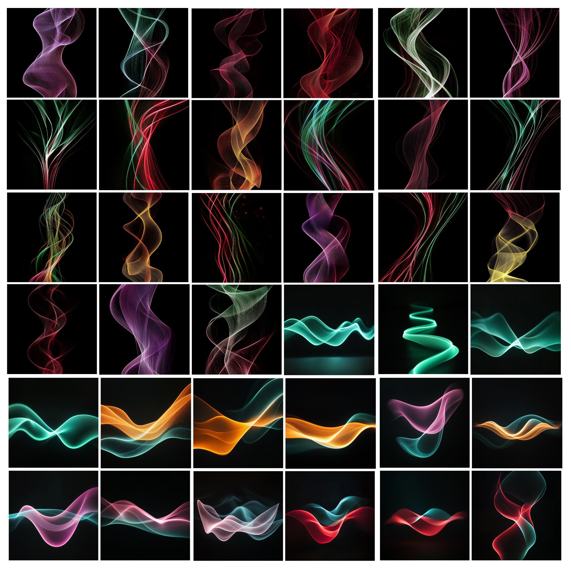 100+ Fluid Light Overlays Backdrops, Maternity Halo Photoshop Overlays ...