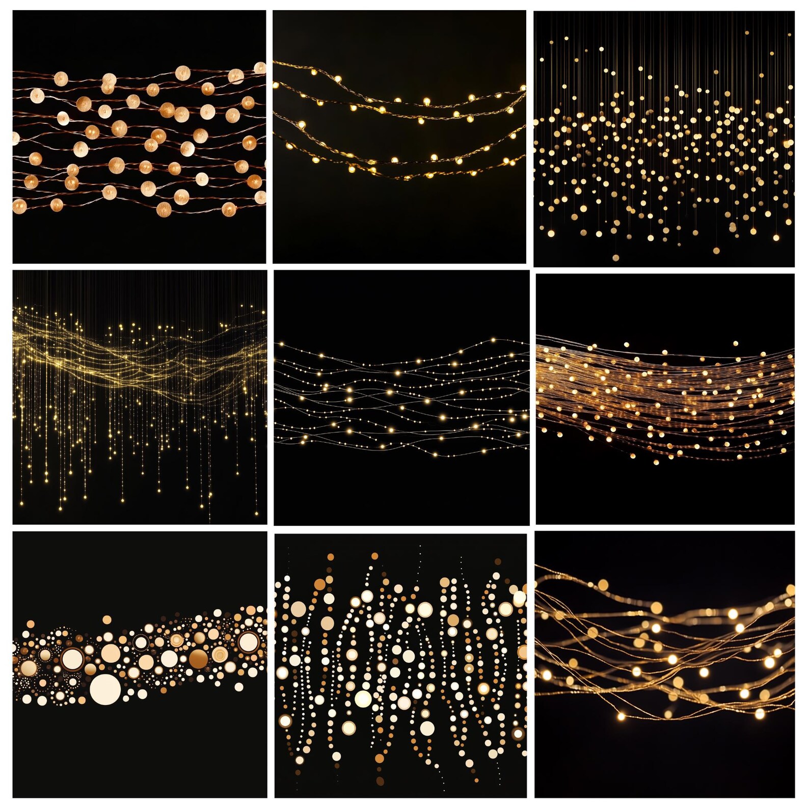 50+ Twinkle Light Overlays, New Born Twinkle Light Overlays Backdrops ...