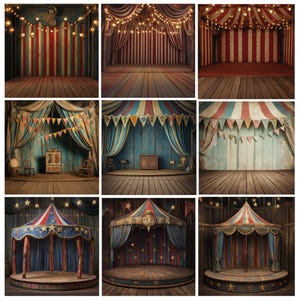 50+ Fantasy Circus Stage, Circus Allegro Backgrounds, Entrance ...