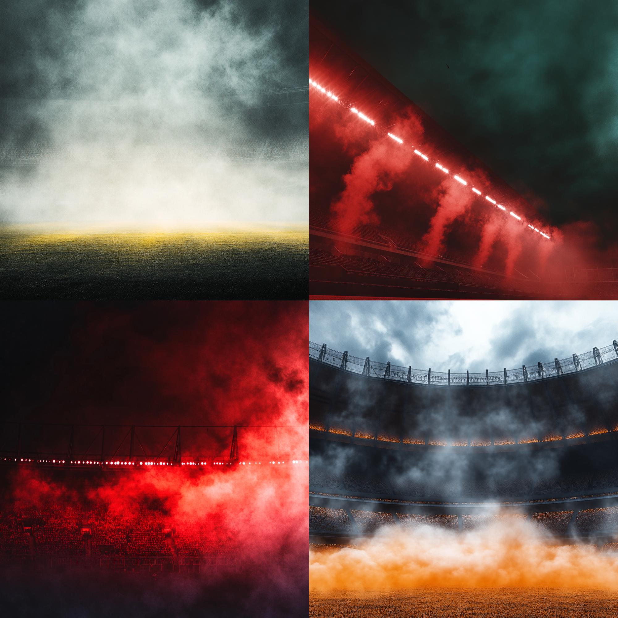 100 Stormy Football Digital Backgrounds, Digital Sports Photography ...