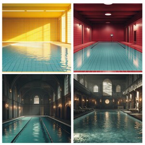 100+ Swimming Pool Digital Backdrop, Themed Images for Sports Photo ...