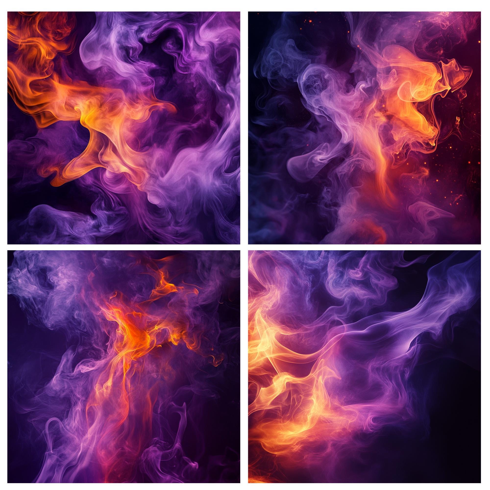 50+ Flame and Smoke Backdrops, Smoke Backgrounds for Sports Photos ...