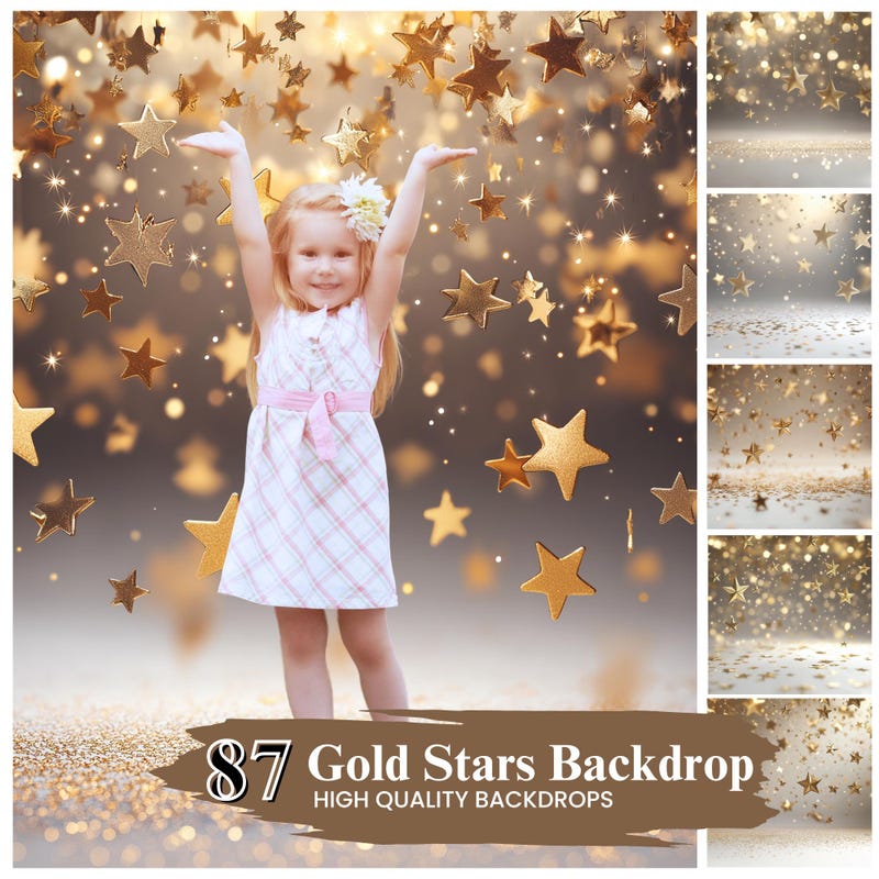 Star Backdrop - Etsy
