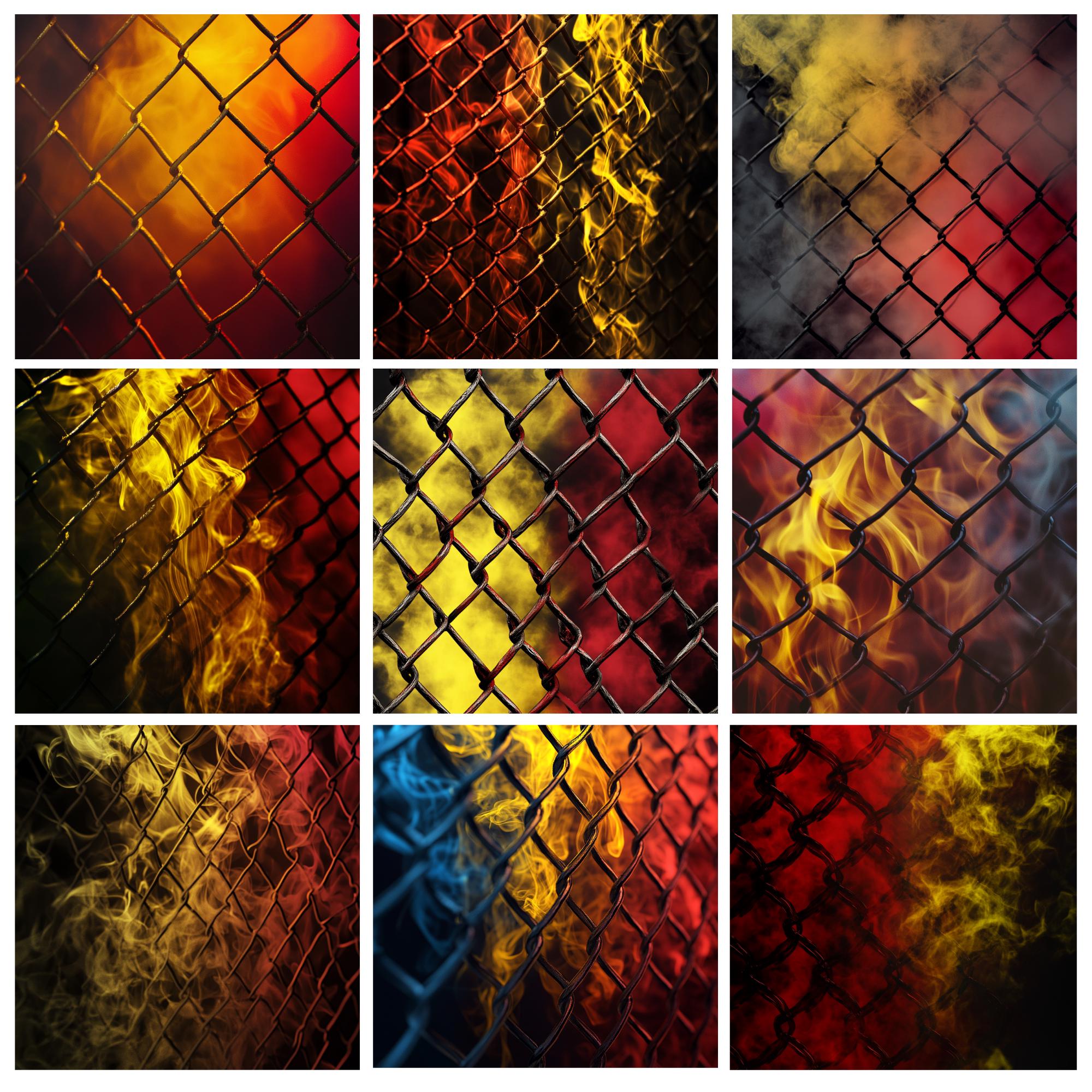 50 Fence and Fog Sports Backgrounds, Sports Digital Backdrop, Sports ...